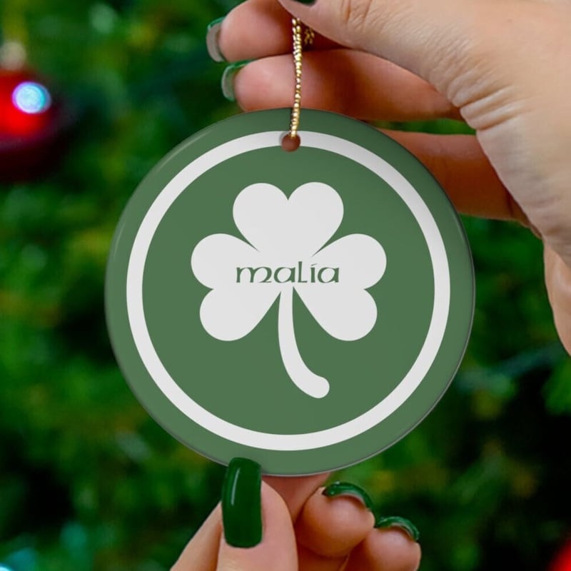 Shamrock Ornaments - Etsy