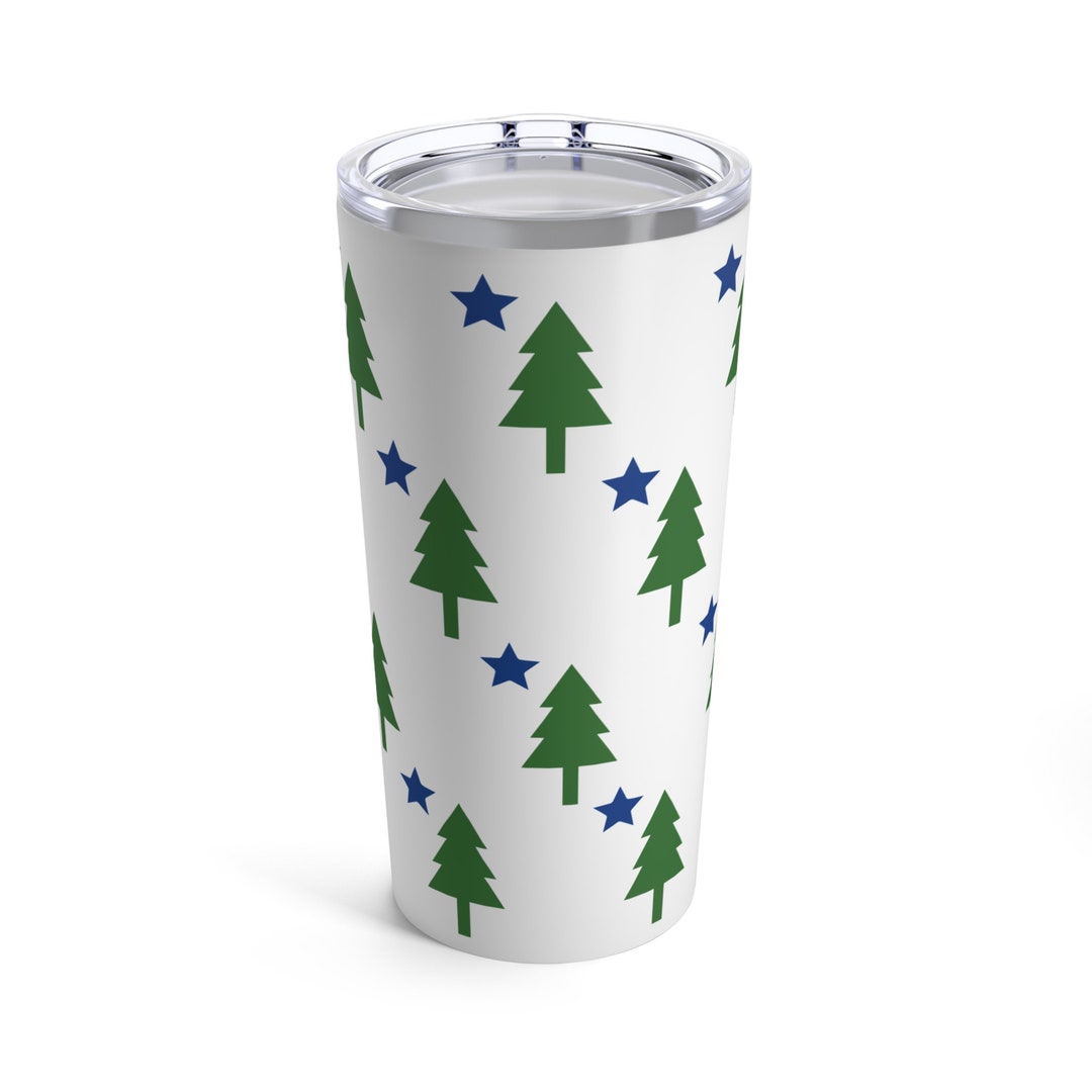 MAINE, State, Flag, 1901, Hot, Cold, Tumbler 20oz, Coffee, Drinks, Pine ...