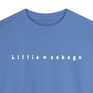 Little, Sebago, Lake, Small Retro Font, Heart, Retro, Unisex Garment ...