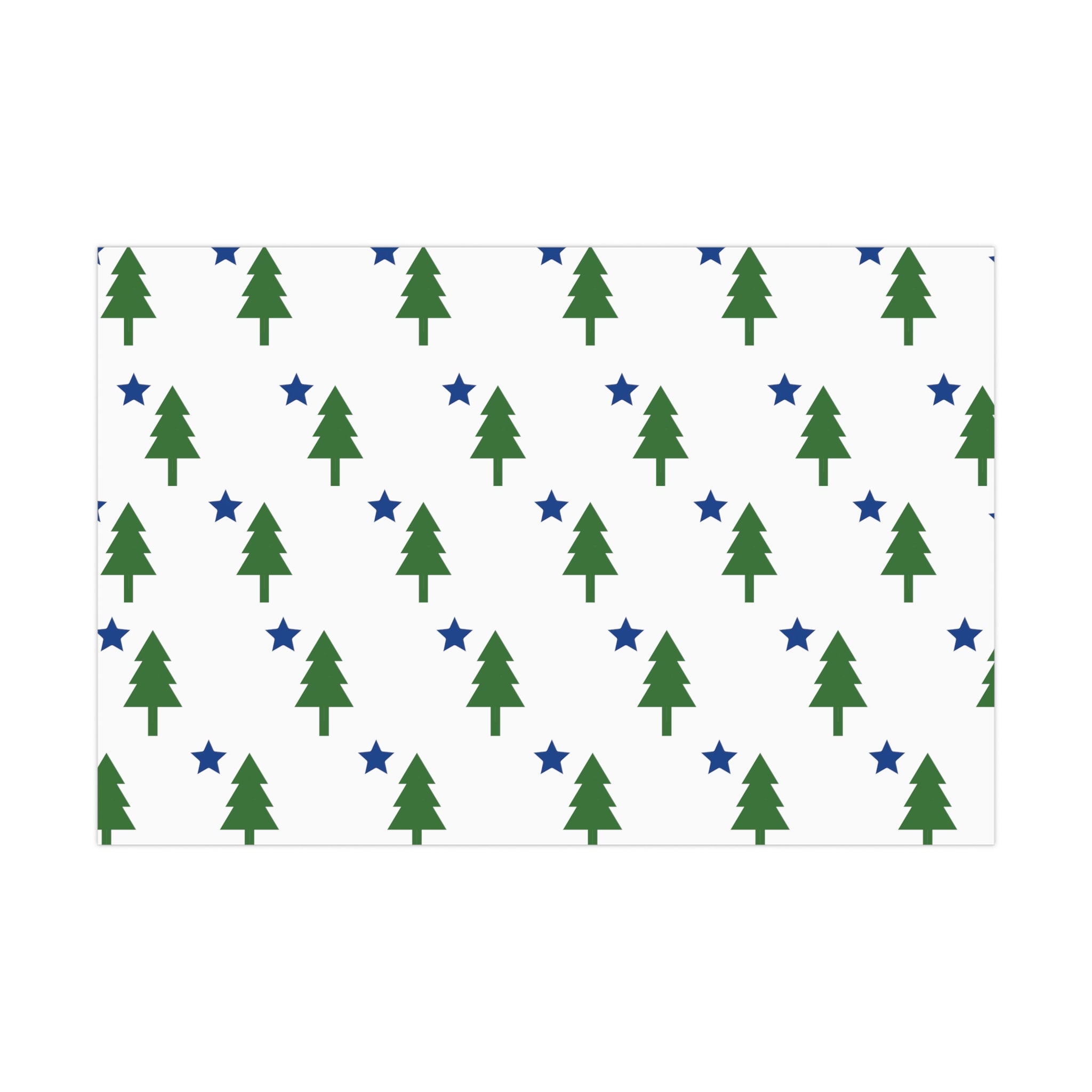 Maine State 1901 Flag Style, Gift Wrap, Paper, Wrapping, Pine Tree ...
