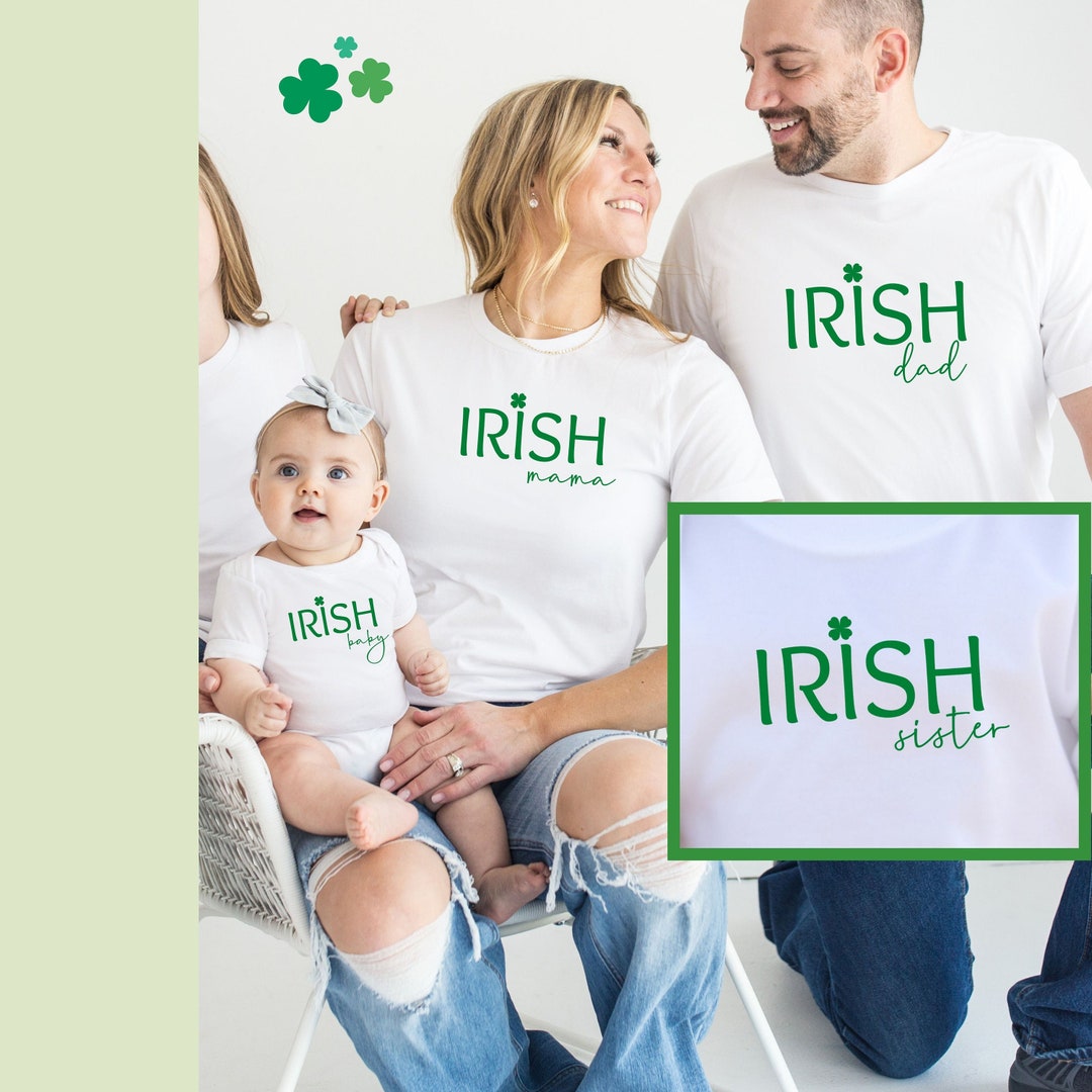 IRISH, Customized, Ireland, Mommy & Me, Matching, Family, Gift, Ladies ...