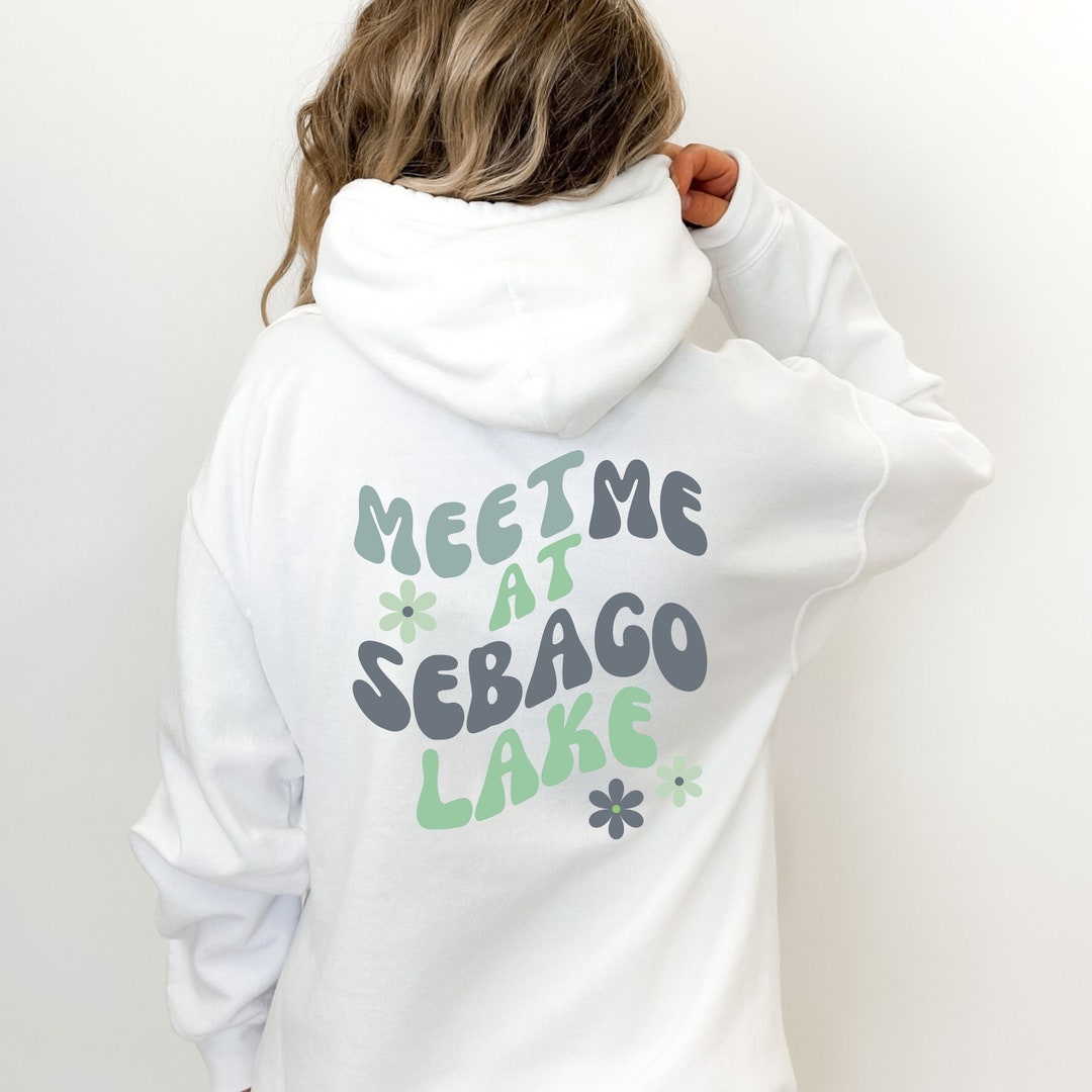 Retro Boho Hooded Heavy Sweatshirt Unisex Pullover, Hoodie, meet Me at ...