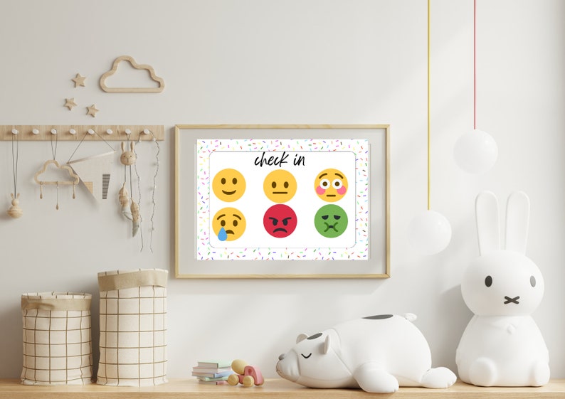 Check in Feelings Charts - Etsy