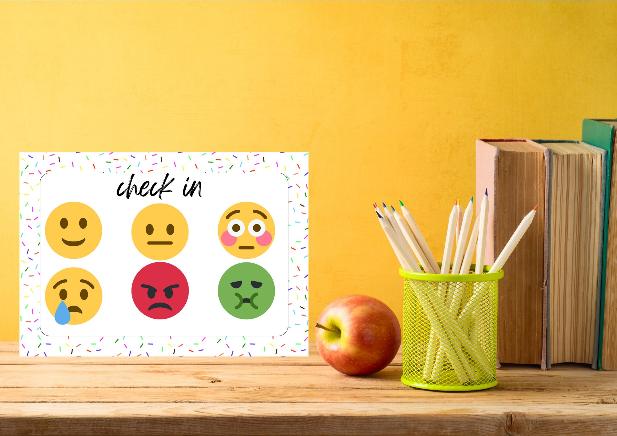 Check in Feelings Charts - Etsy