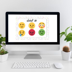 Check in Feelings Charts - Etsy