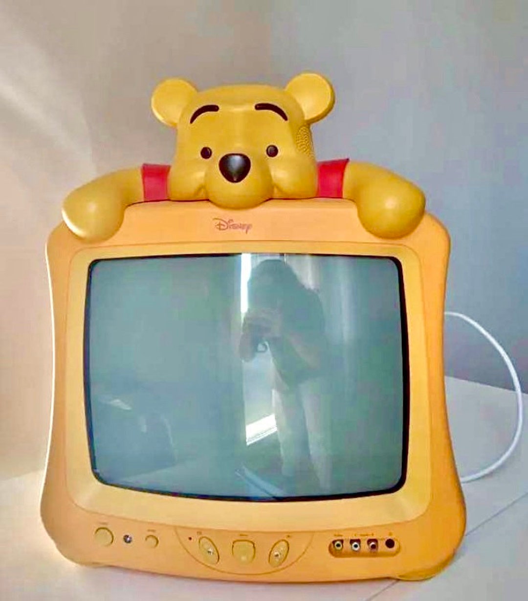 Vintage Winnie the Pooh Television - Etsy