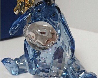 Winnie the Pooh Crystal Figurines - Etsy UK