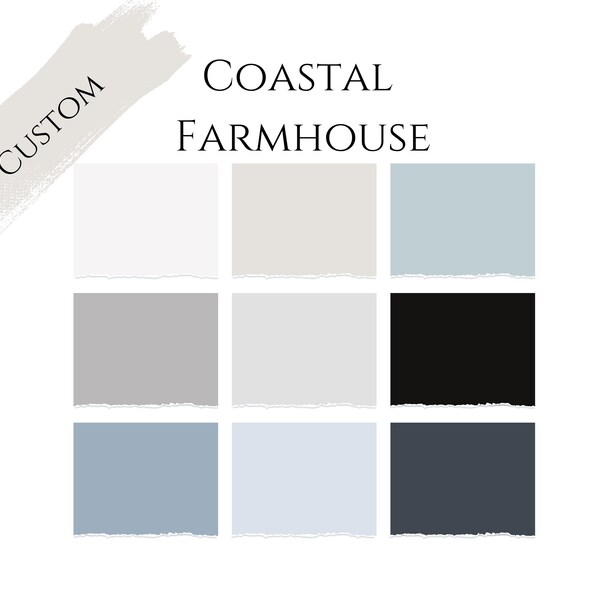 Coastal Farmhouse Paint - Etsy