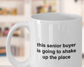 Best Buyer Ever Coffee Mug Buyer Gift, Buyer Mug, Procurement ...