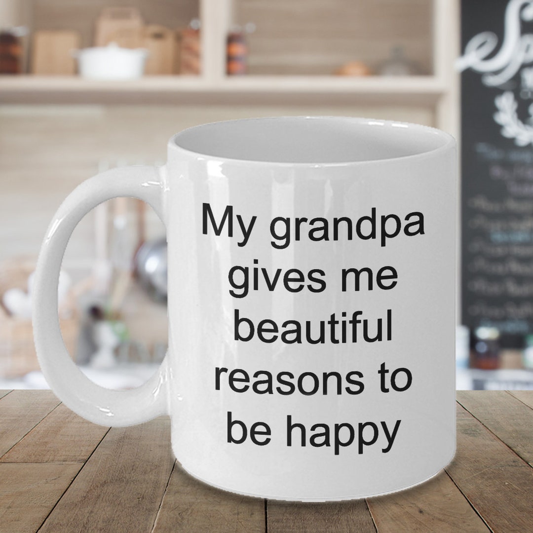 Grandpa Gift, Grandad, Grandfather Present, New Grandpa Present, World ...