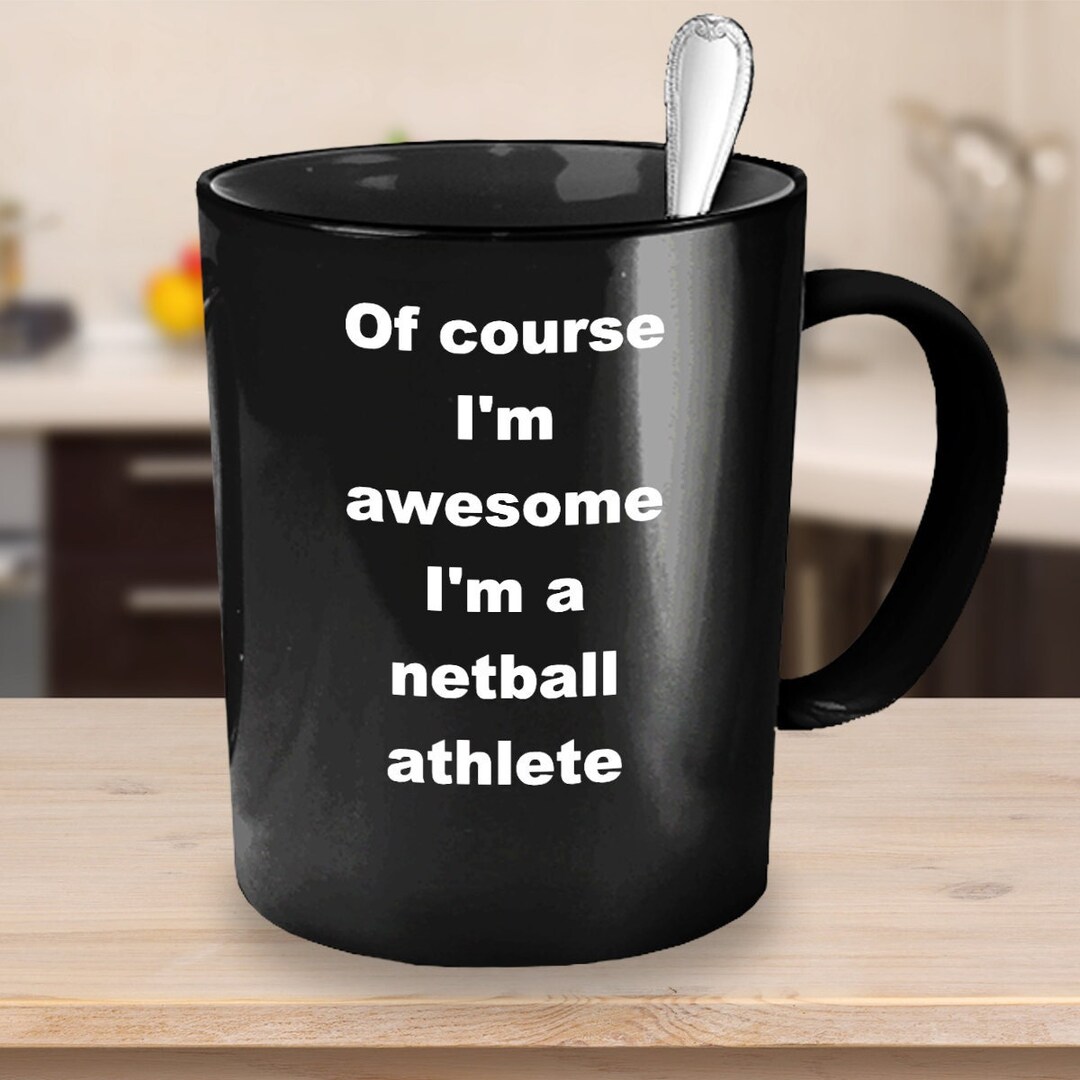 Netball Athlete, Gift for Netball Player, Sports Enthusiasts, Netball ...