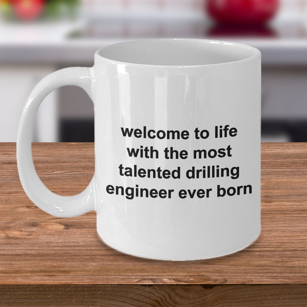 Drilling Engineer Gift, Oilfield Manager, Petroleum Engineer, Oil Rig ...