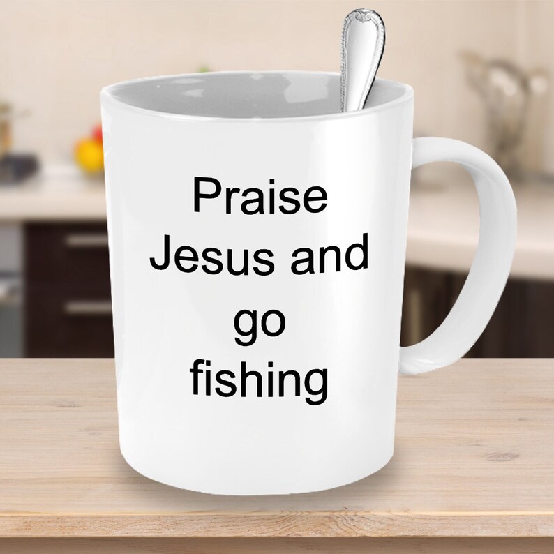 Jesus Fishing, Jesus Loves Fishing, Christian Fisherman Gift, Religious ...