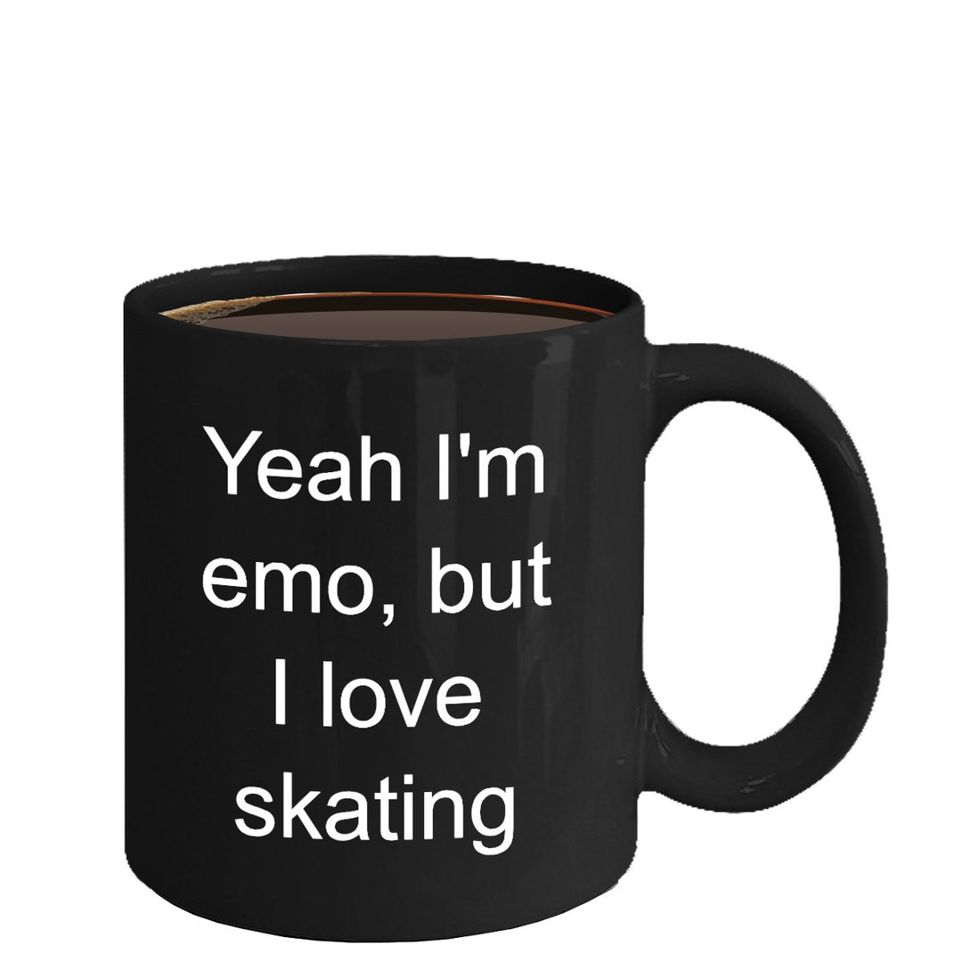 Emo Skater, Emo Skateboard, Skate Gift, Gift for Skater, Emo Style ...