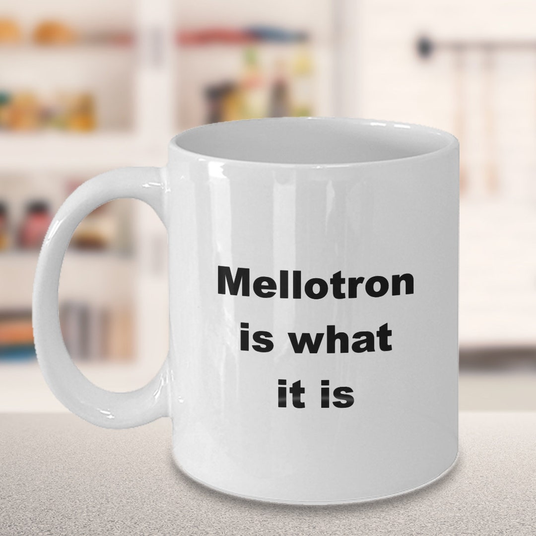 Mellotron, Synth Lover Gift, Vintage Mellotron, Music Instrument ...