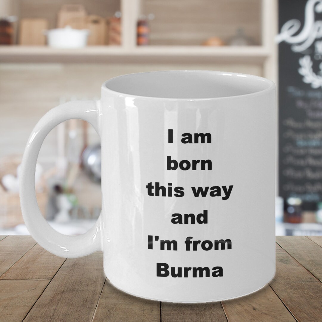 Burma, Gift From Burma, Myanmar Gift, Burmese Souvenir, Myanmar Lover ...