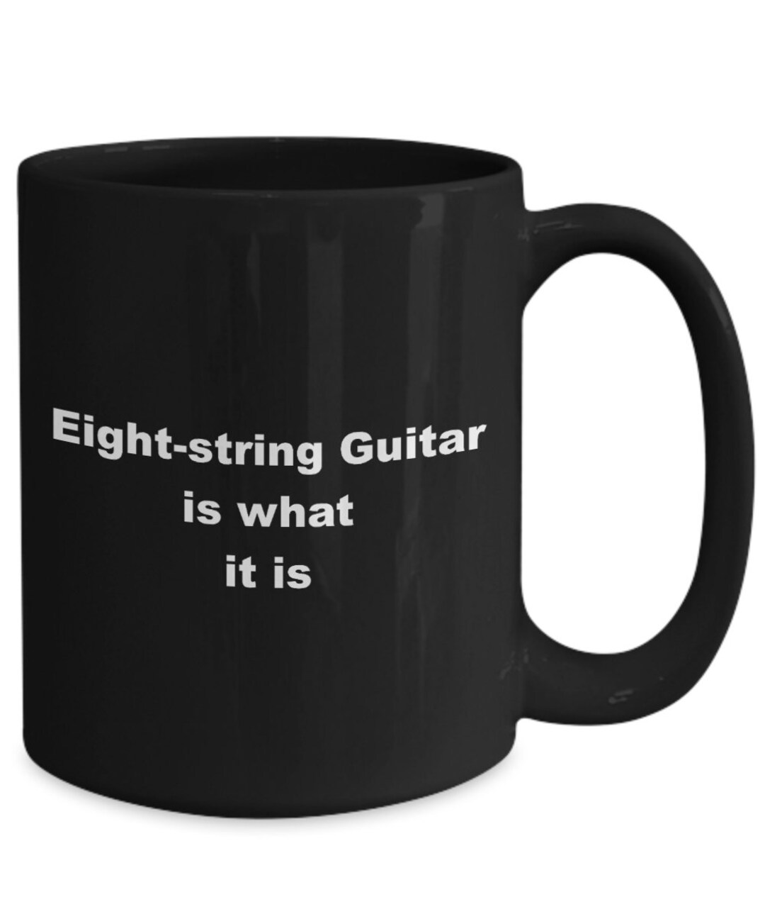Eight-string Guitar, 8 String Instrument, Gift for Guitarist, Musician ...