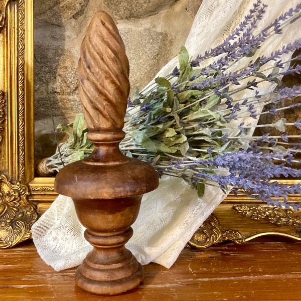 Wood Finials - Etsy