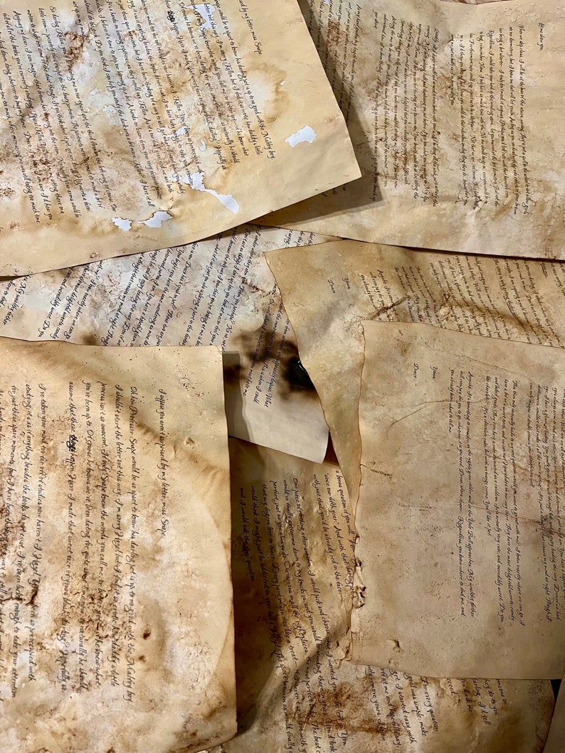 Custom Draco Malfoy Love Letter With Stickers - Etsy