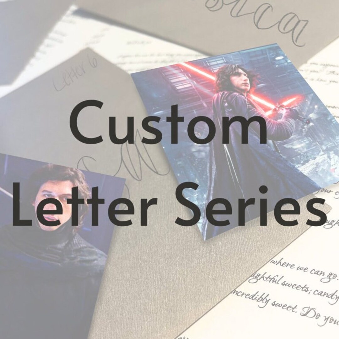 Custom Love Letter Series - Etsy