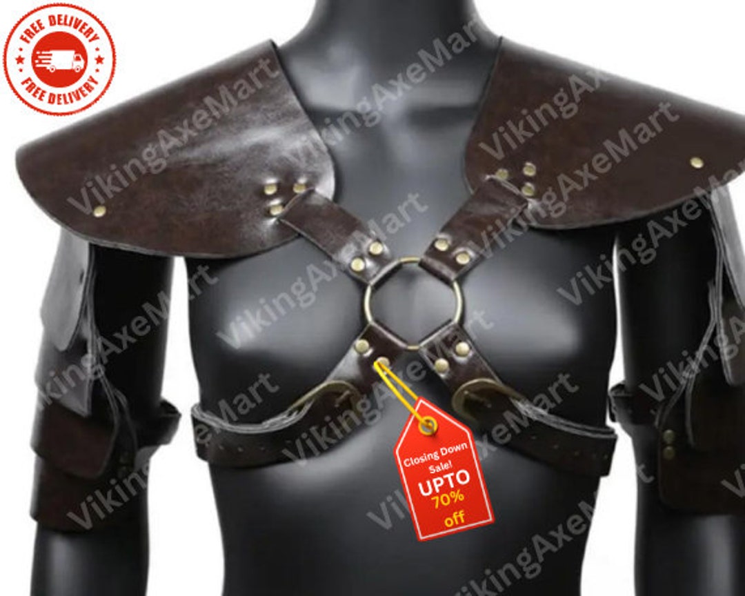 Medieval Cosplay Knight Chest Armor Viking Pirate Renaissance - Etsy