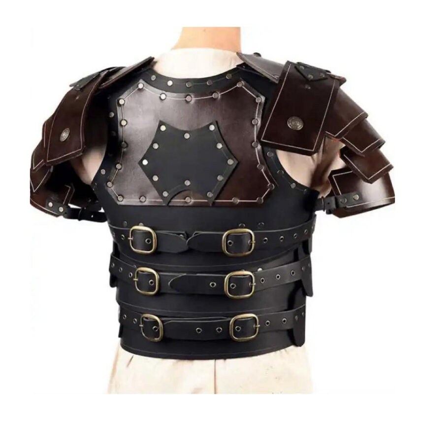 Viking Medieval Larp Armor Ren Faire Samurai Leather Armor - Etsy New ...