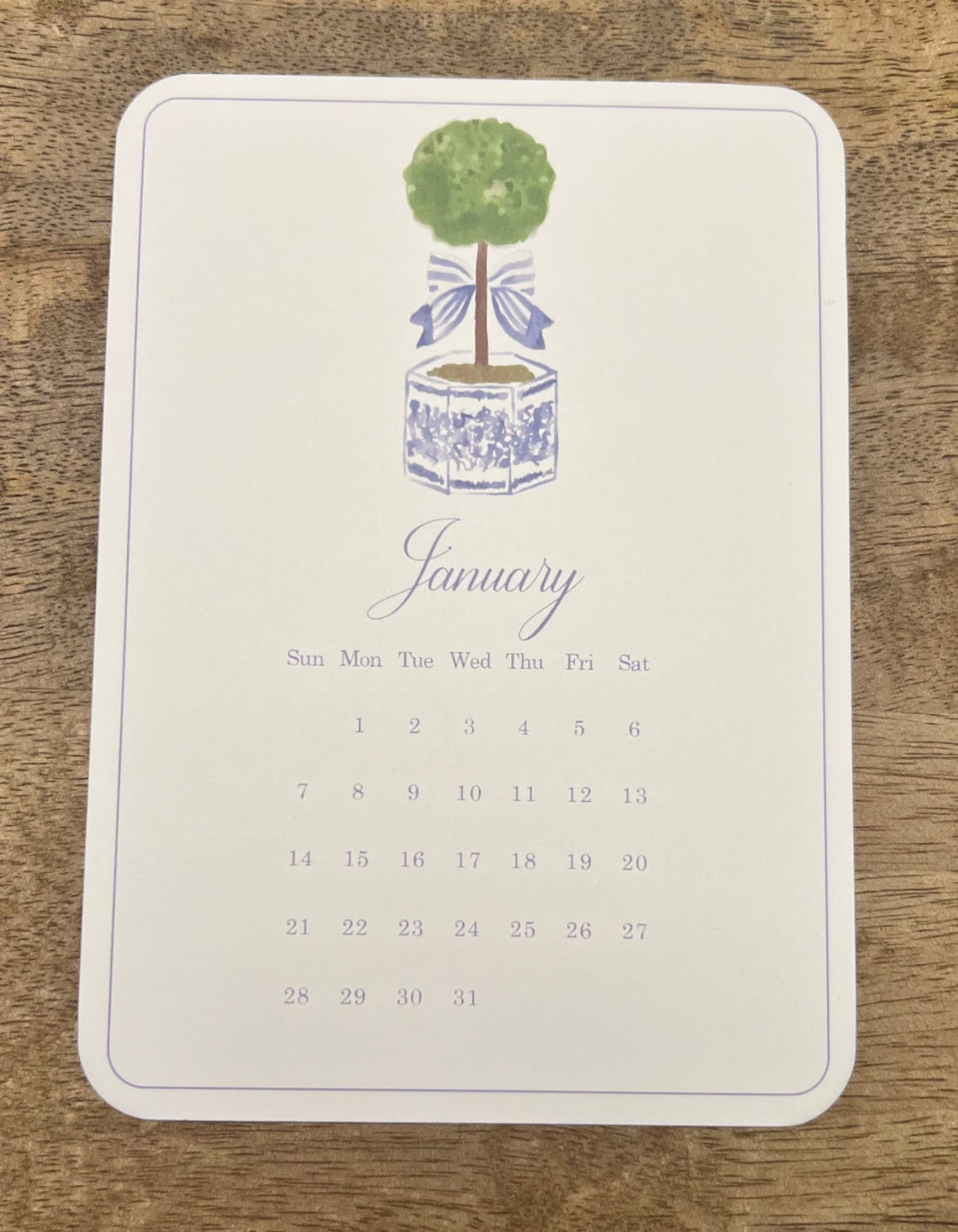 Easel Desktop 2024 Calendar Digital Refill - Etsy