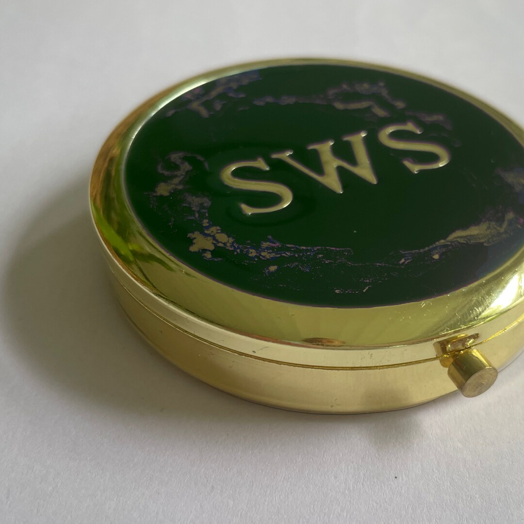 Bespoke Monogrammed With Initials, Choose Your Colour & Finish ...