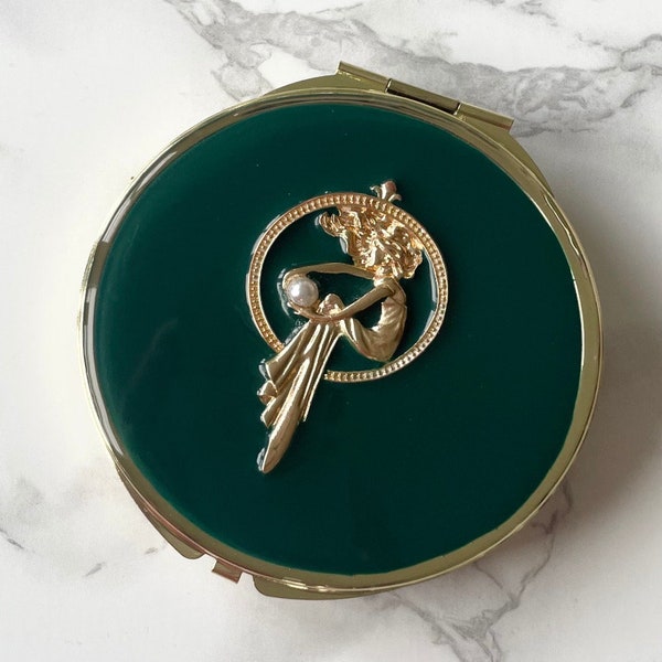 Art Deco Pill Box - Etsy