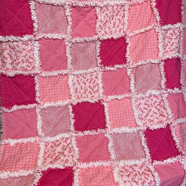 Denim Rag Quilt - Etsy