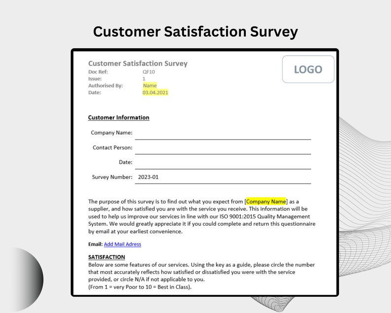 Customer Satisfaction | Survey | Dashboard | NPS - Etsy