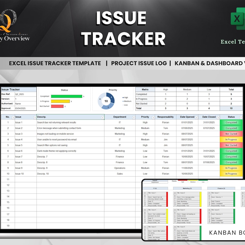 Problem Excel Track - Etsy