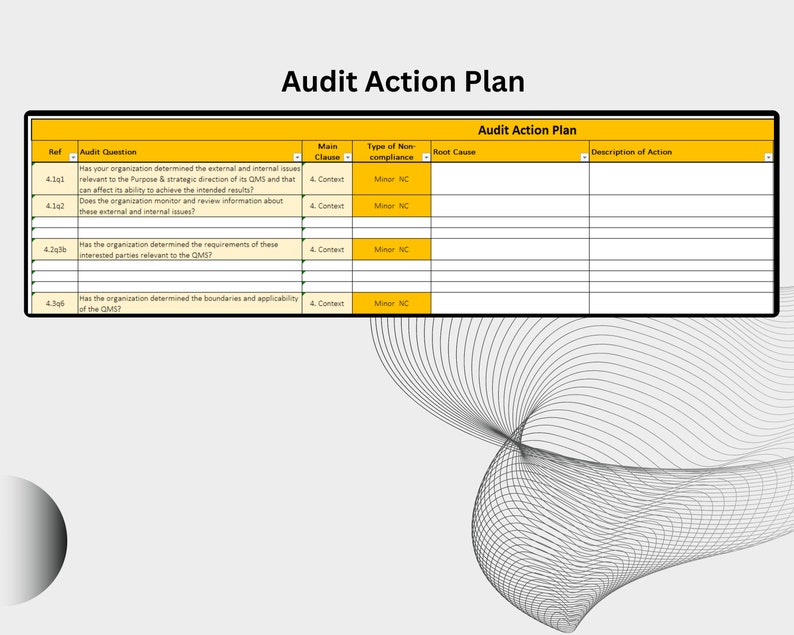 Ultimate ISO 9001 Audit Readiness Checklist Internal Audit Checklist - Etsy