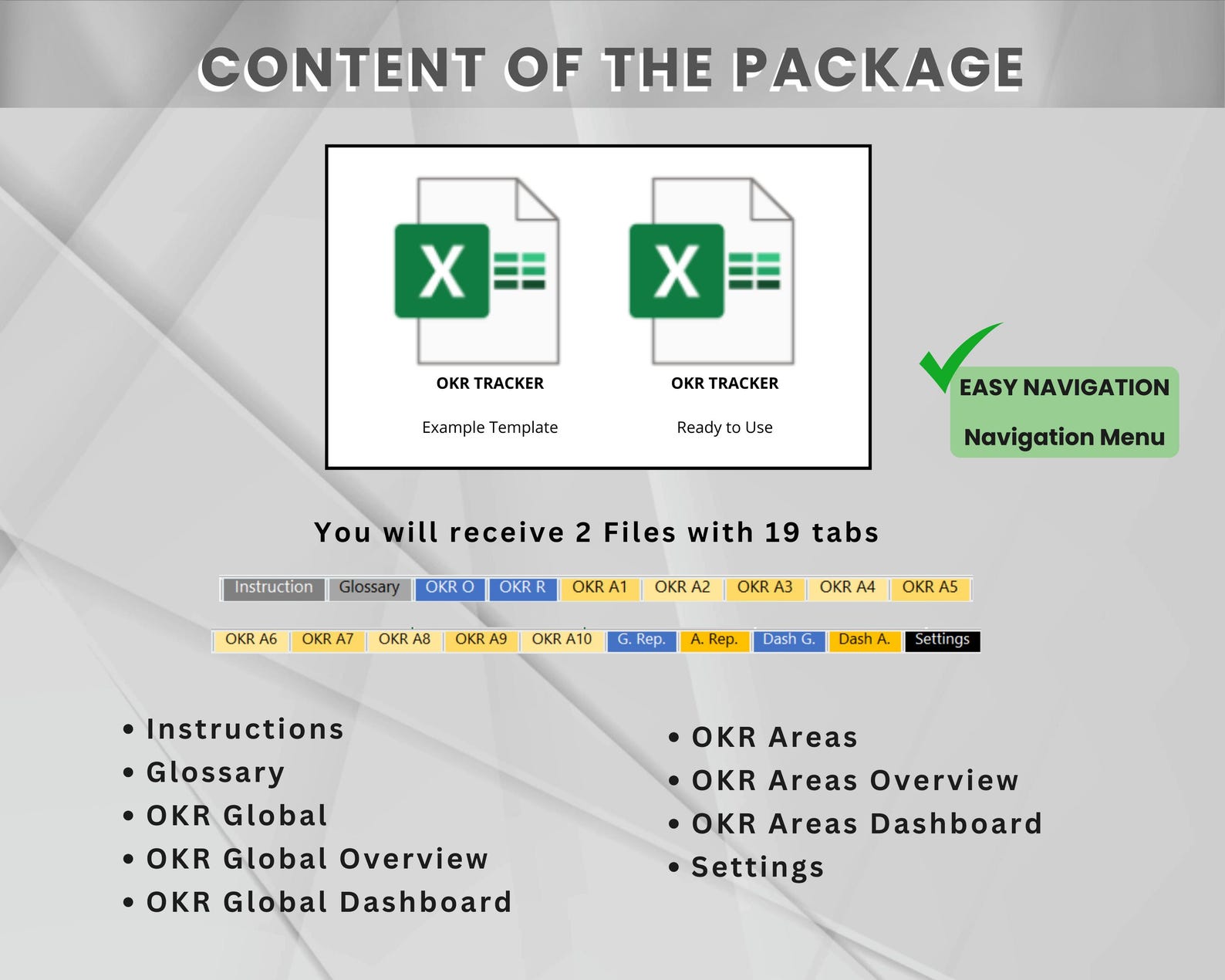 OKR Tracker | Objectives and Key Results | Monitor Goal Progress ...