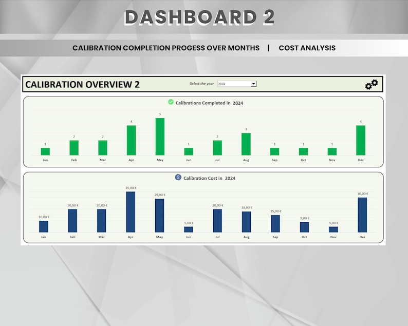 Equipment Calibration Schedule and Tracking Tool | Automated ...