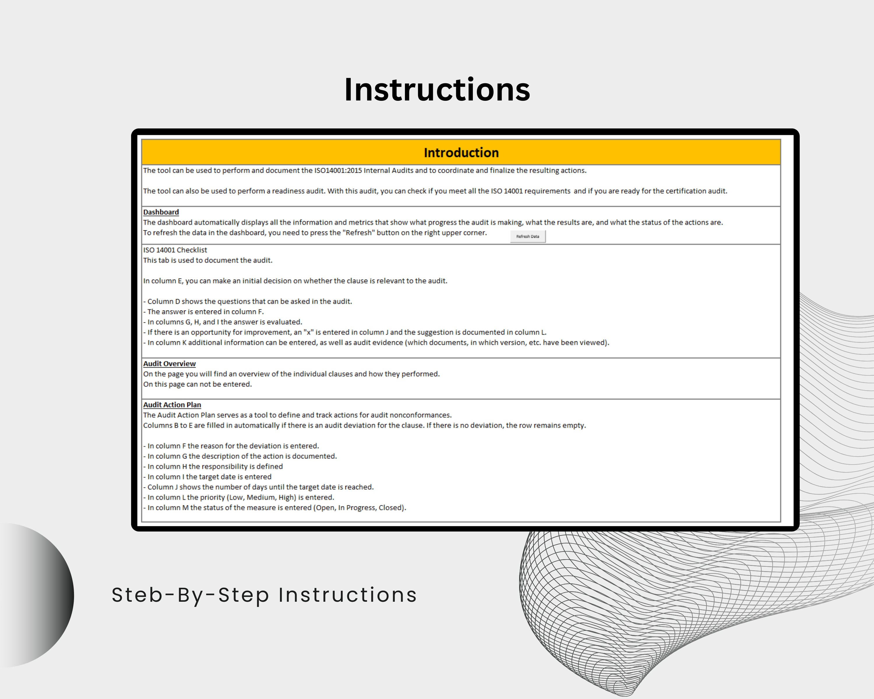 Ultimate Iso 14001 Audit Readiness Checklist Internal Audit Checklist 2588