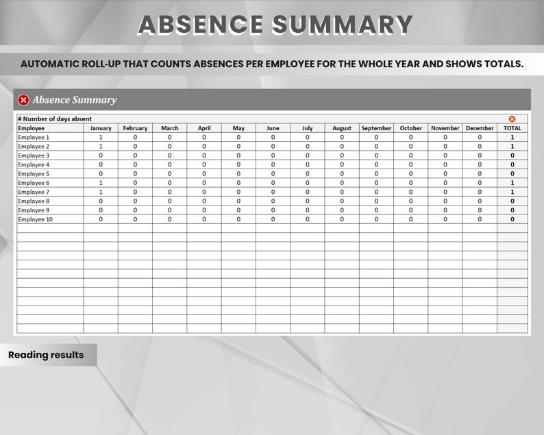 Shift Planner Excel Template | Employee Schedule Tracker | Work ...