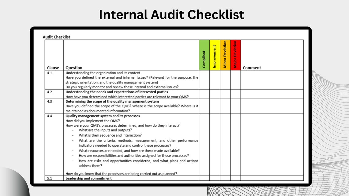 Ultimate Audit Bundle | Internal & External Audits | Checklist | Dashboard | Register - Etsy