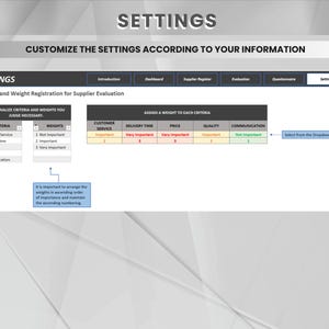 Supplier Evaluation | Supplier Evaluation Toolkit – Comprehensive ...