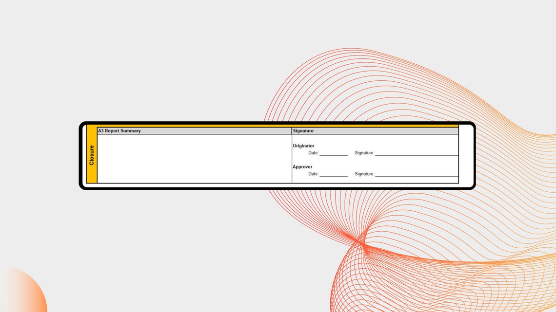 A3 Report | Template | Problem Solving | Root Cause Analysis | Ishikawa ...