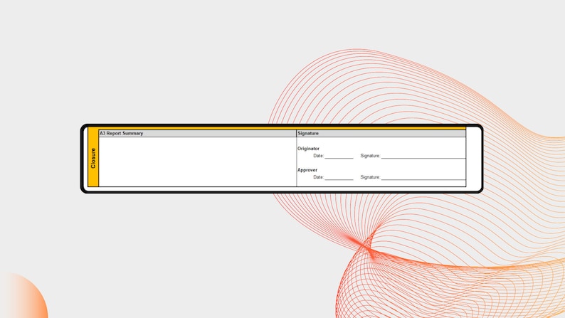 A3 Report | Template | Problem Solving | Root Cause Analysis | Ishikawa ...
