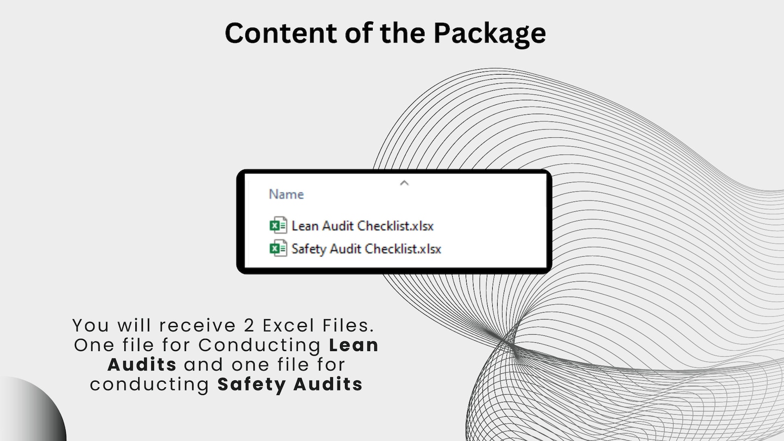 Lean & Safety Audit Checklist | Template | Dashboard | Scoring | Excel ...