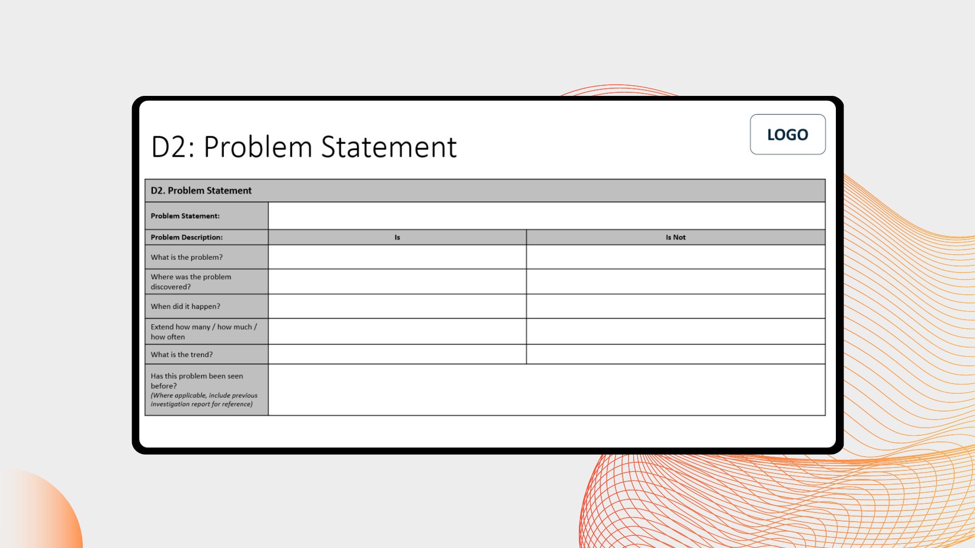 8d Report Root Cause Analysis Problem Solving Ishikawa 5 Why Etsy