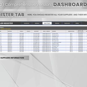 Supplier Evaluation | Supplier Evaluation Toolkit – Comprehensive ...