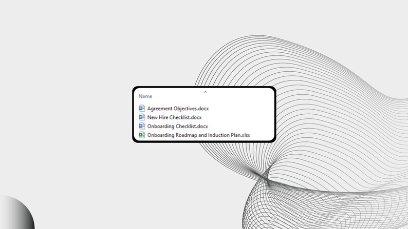Employee Onboarding Package | Roadmap | Induction Checklist & Plan ...