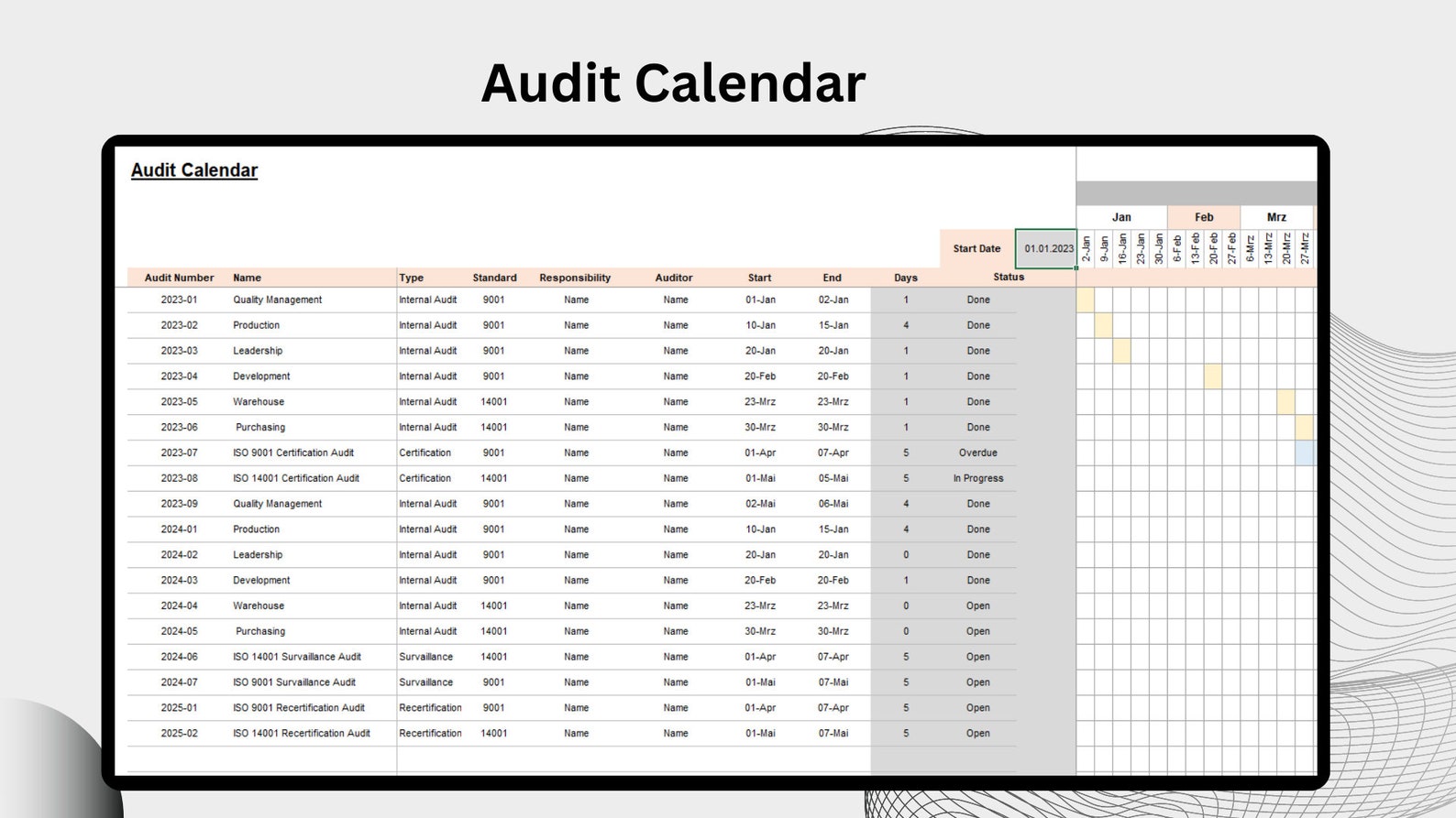 Ultimate Audit Bundle | Internal & External Audits | Checklist ...
