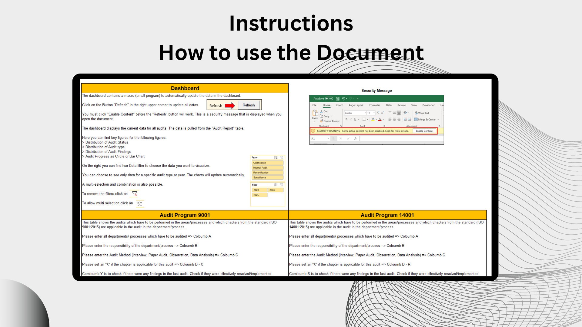 Ultimate Audit Bundle | Internal & External Audits | Checklist ...