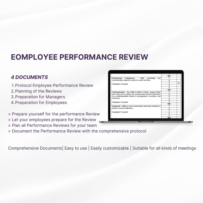 Employee Review Document - Etsy