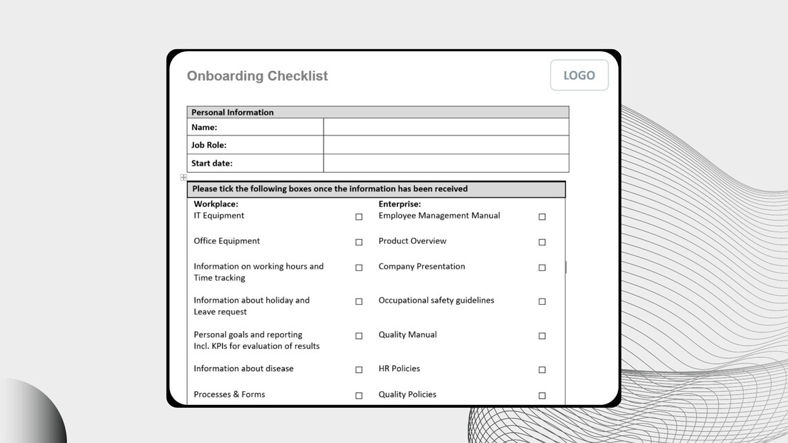 Employee Onboarding Package | Roadmap | Induction Checklist & Plan ...