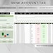 Bank Account Manager: A Complete Excel Template for Tracking Deposits ...